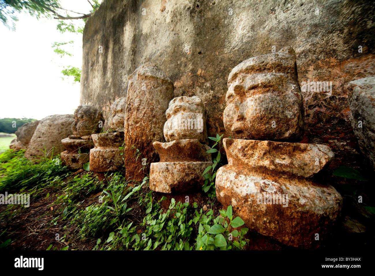 Ruines de pucc maya Banque de photographies et d’images à haute ...