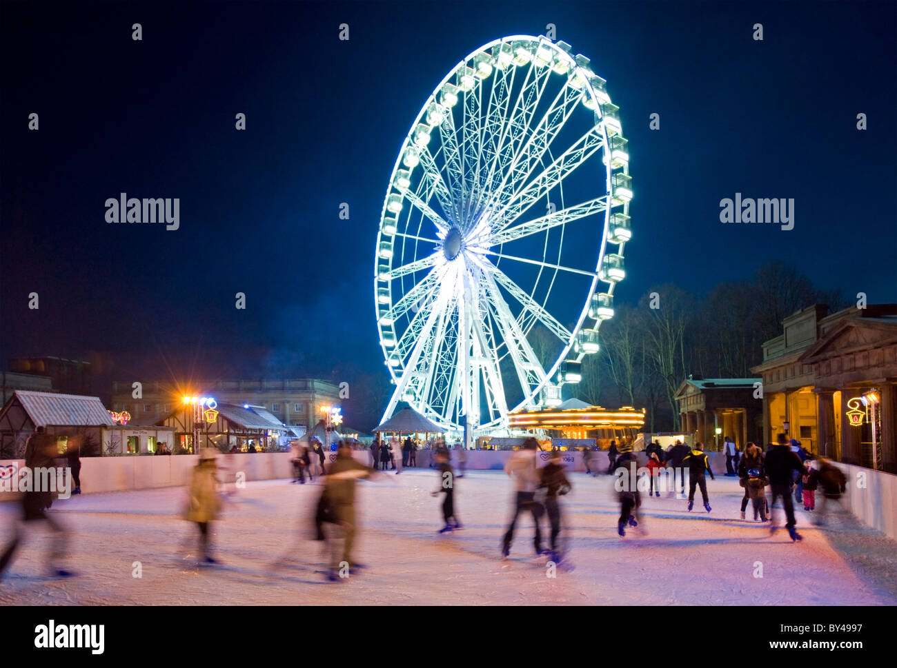 Patinoire glace Banque de photographies et d’images à haute résolution ...
