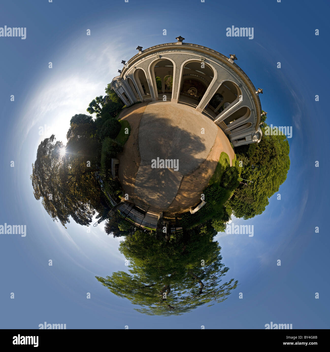 Vue panoramique 360 Banque de photographies et d’images à haute ...