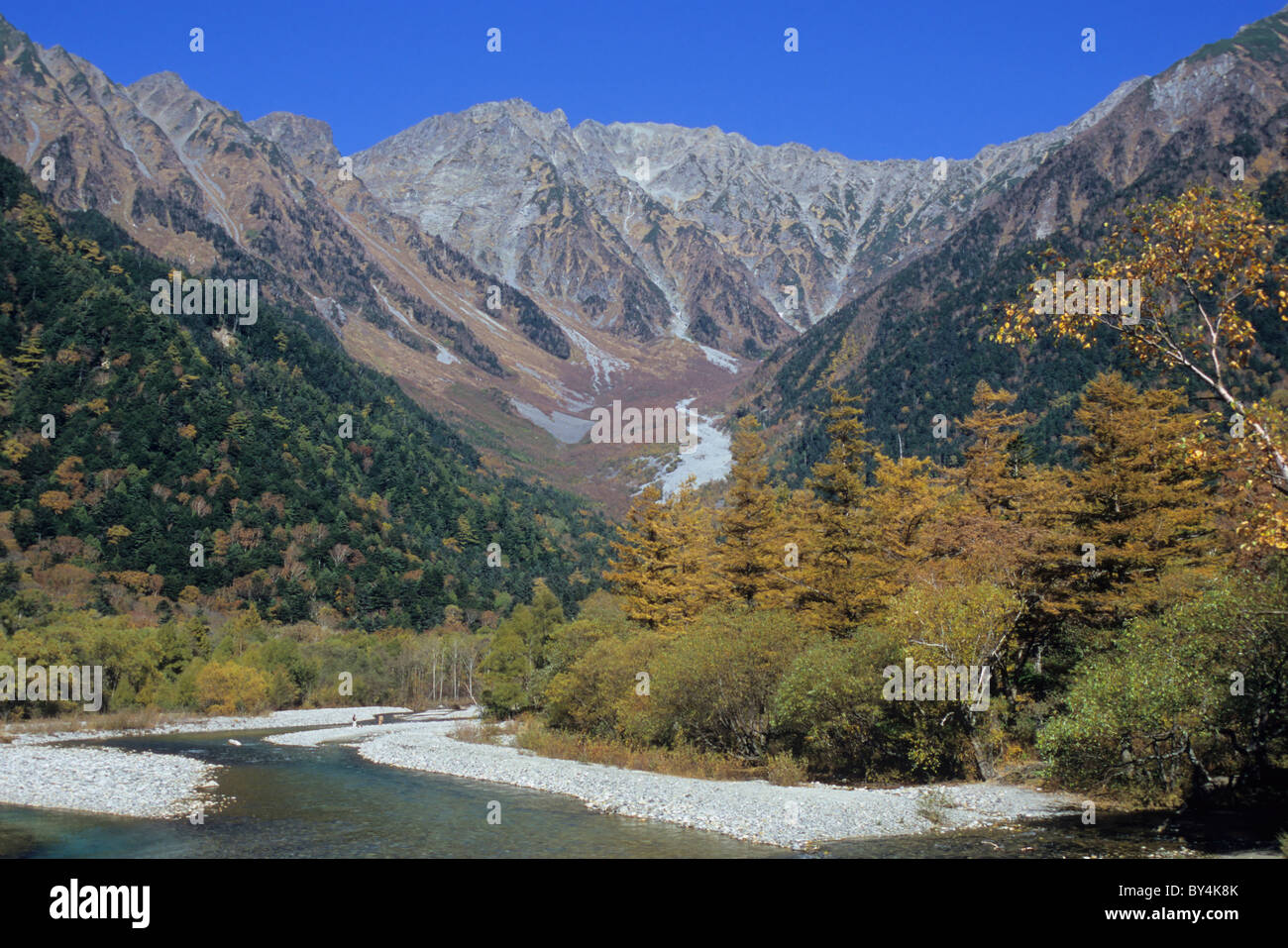 Mount hotaka Banque de photographies et d’images à haute résolution - Alamy