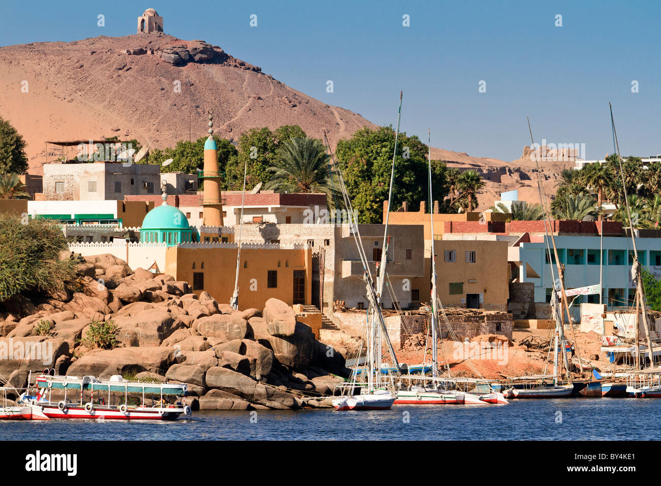 Nubian village Banque de photographies et d’images à haute résolution ...