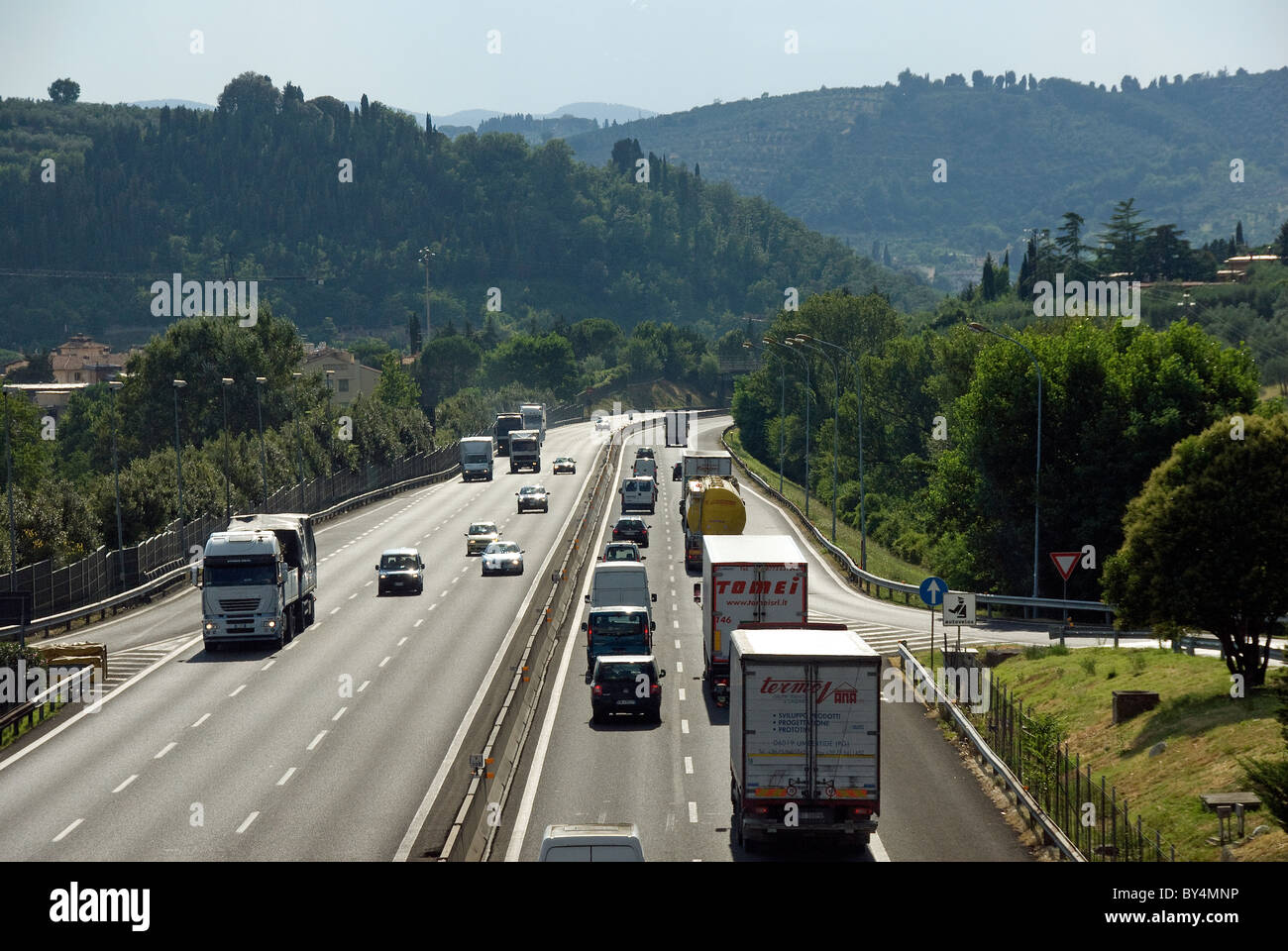 Driving in italy Banque de photographies et d’images à haute résolution ...