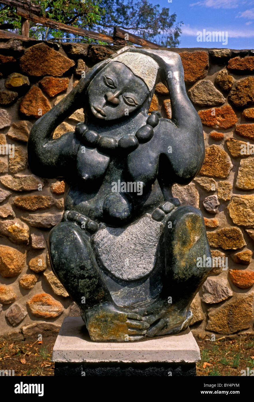 Shona sculptures, Shona statue, Chapungu Sculpture Park, ville de ...
