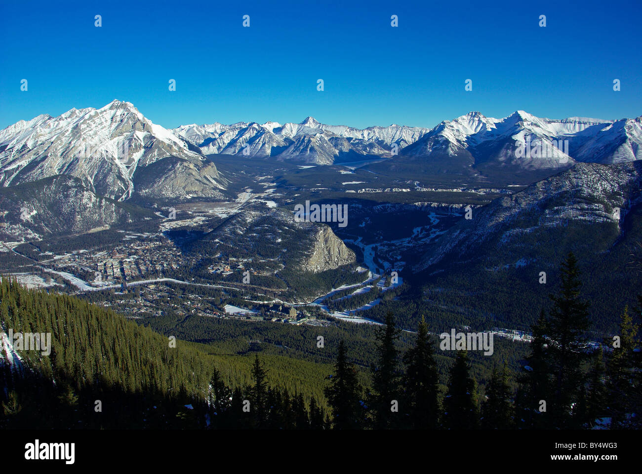 Banff zone Banque de photographies et d’images à haute résolution - Alamy