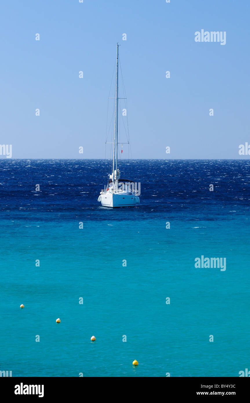 L'île de Naxos en Grèce possède certaines des meilleures plages du ...