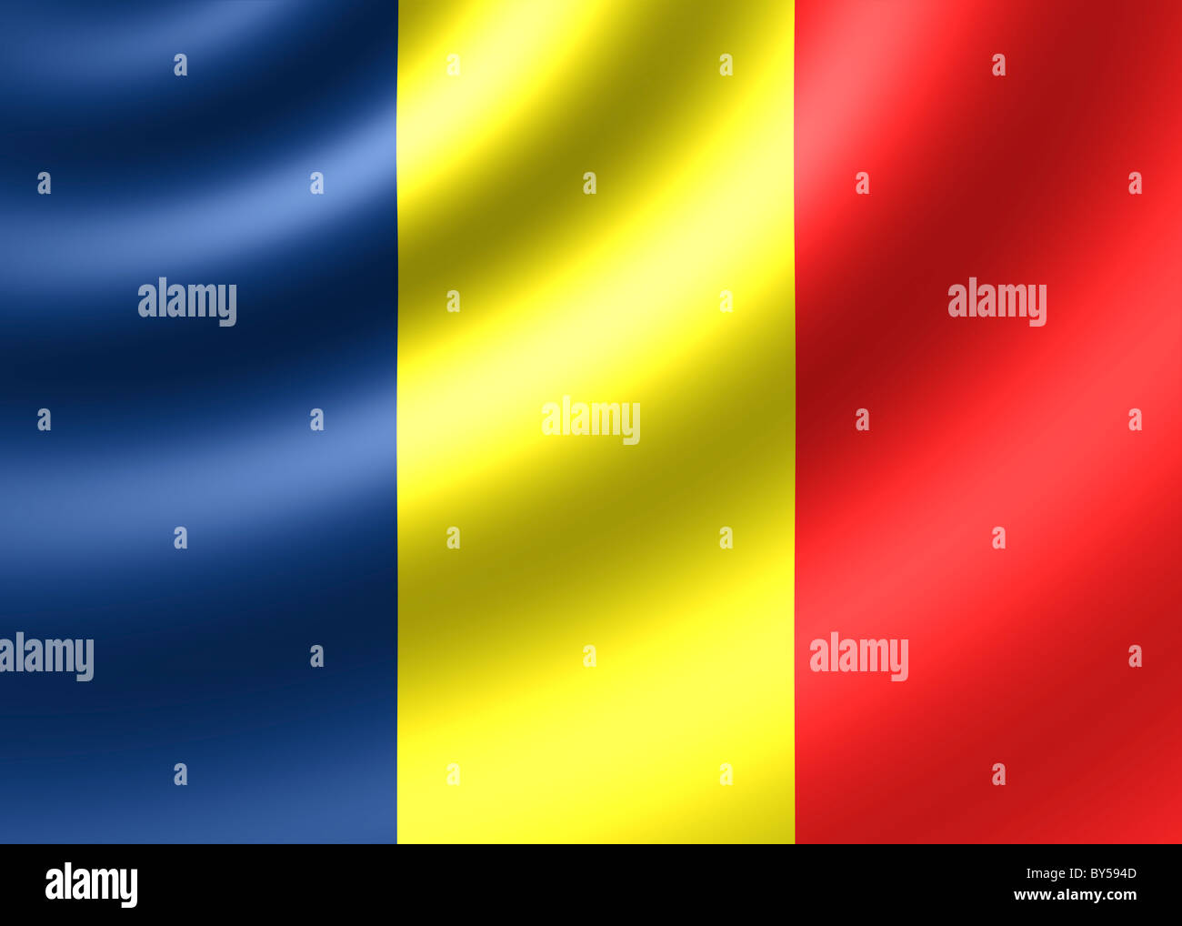 Tchad flag Banque de photographies et d’images à haute résolution - Alamy