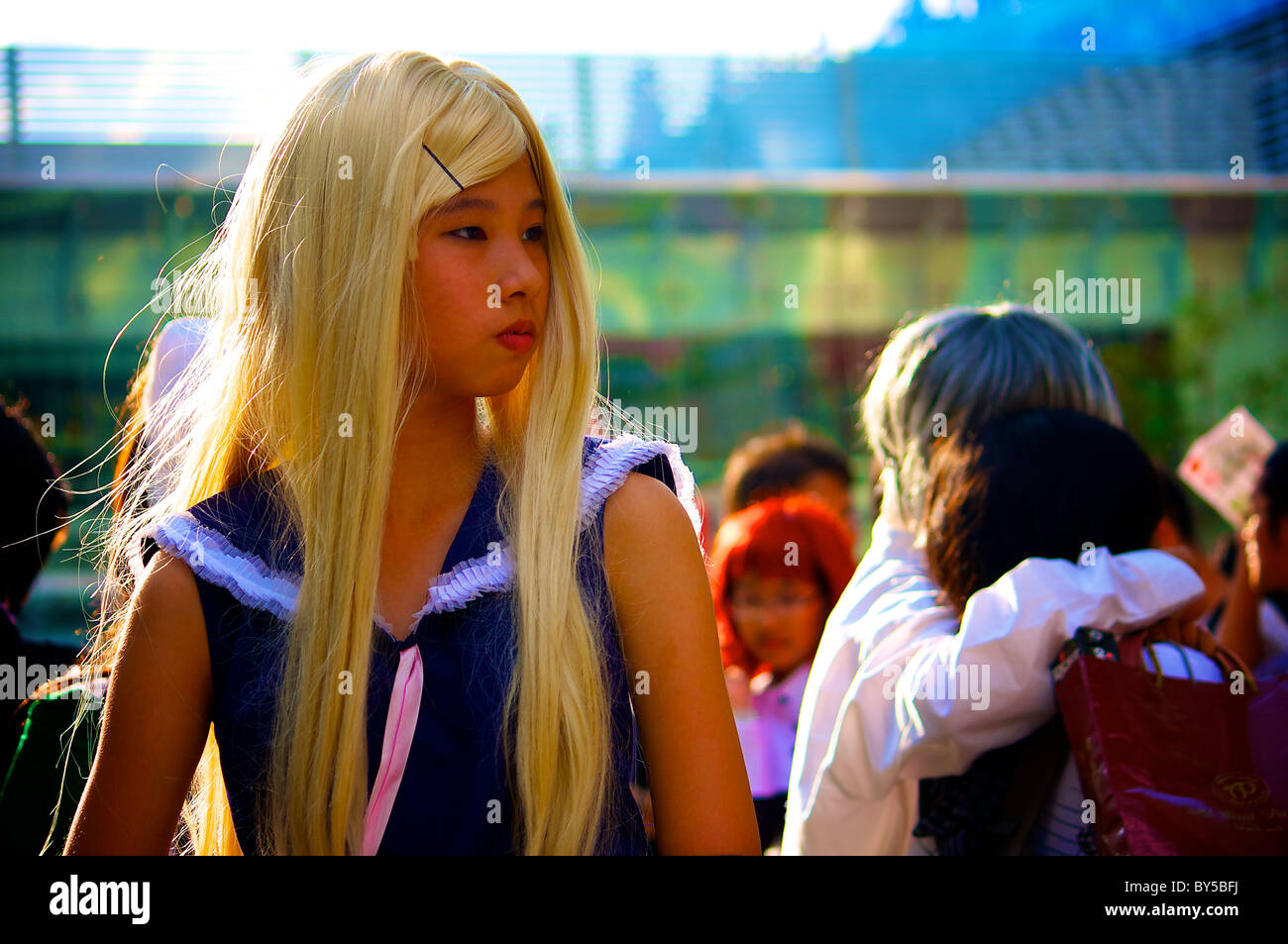 Harajuku Cosplay Banque d'image et photos - Alamy