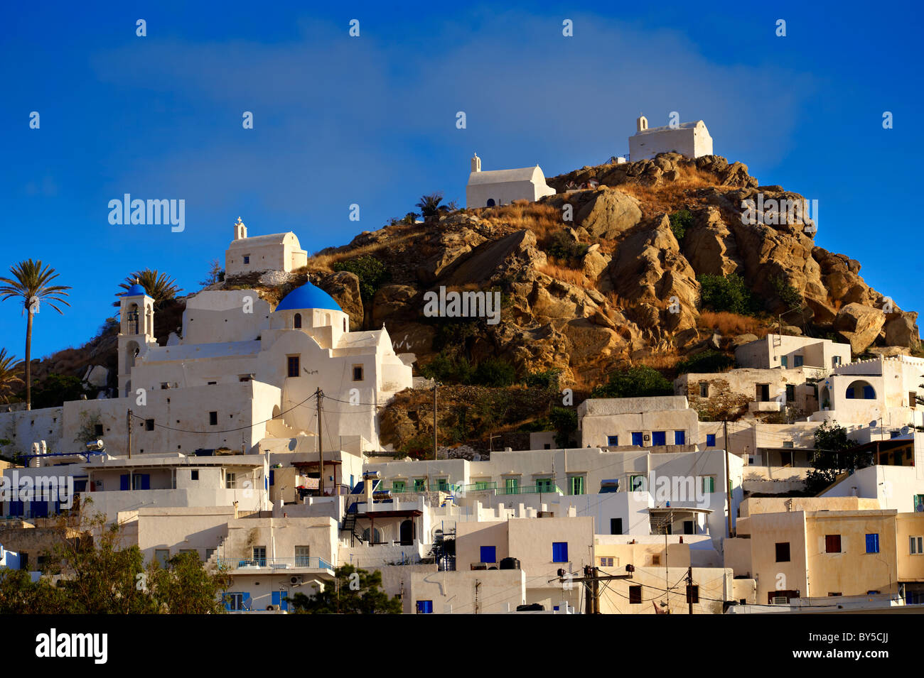 Ios chora Banque de photographies et d’images à haute résolution - Alamy