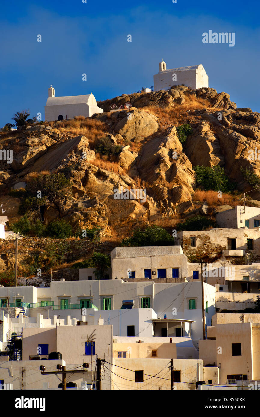 Ios chora Banque de photographies et d’images à haute résolution - Alamy