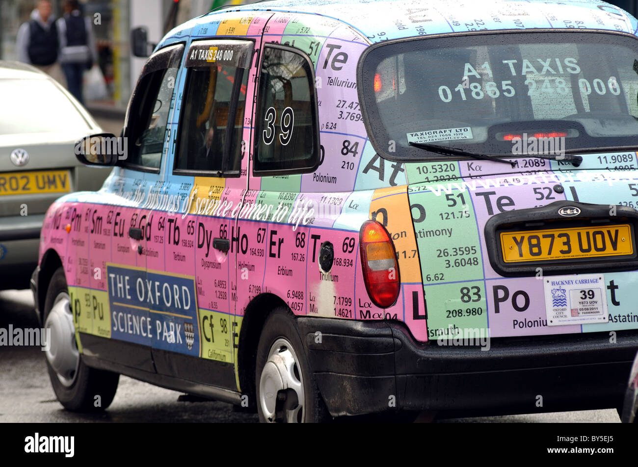 Tableau de classification périodique Banque de photographies et d ...