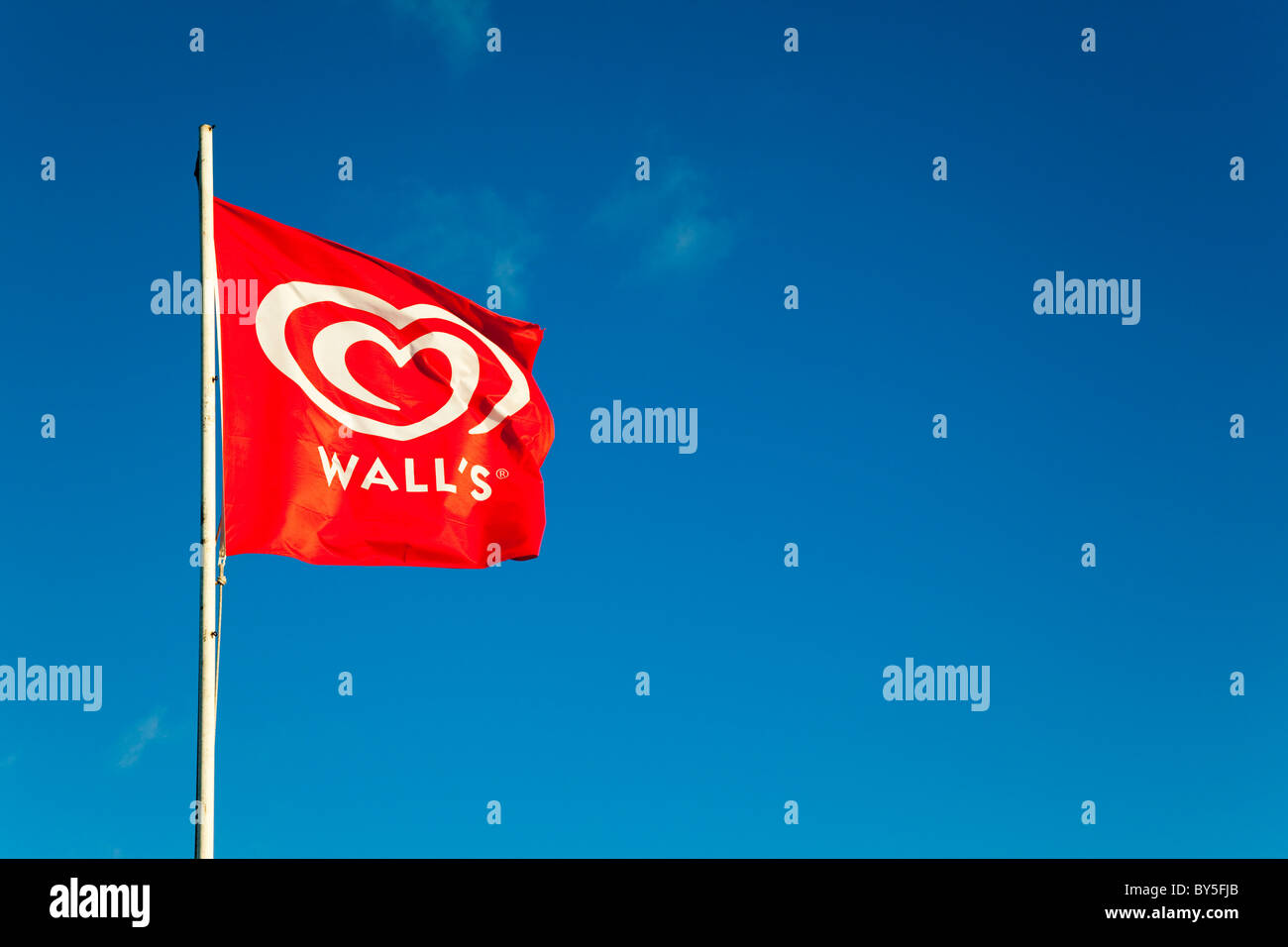 Walls ice cream logo Banque de photographies et d’images à haute ...