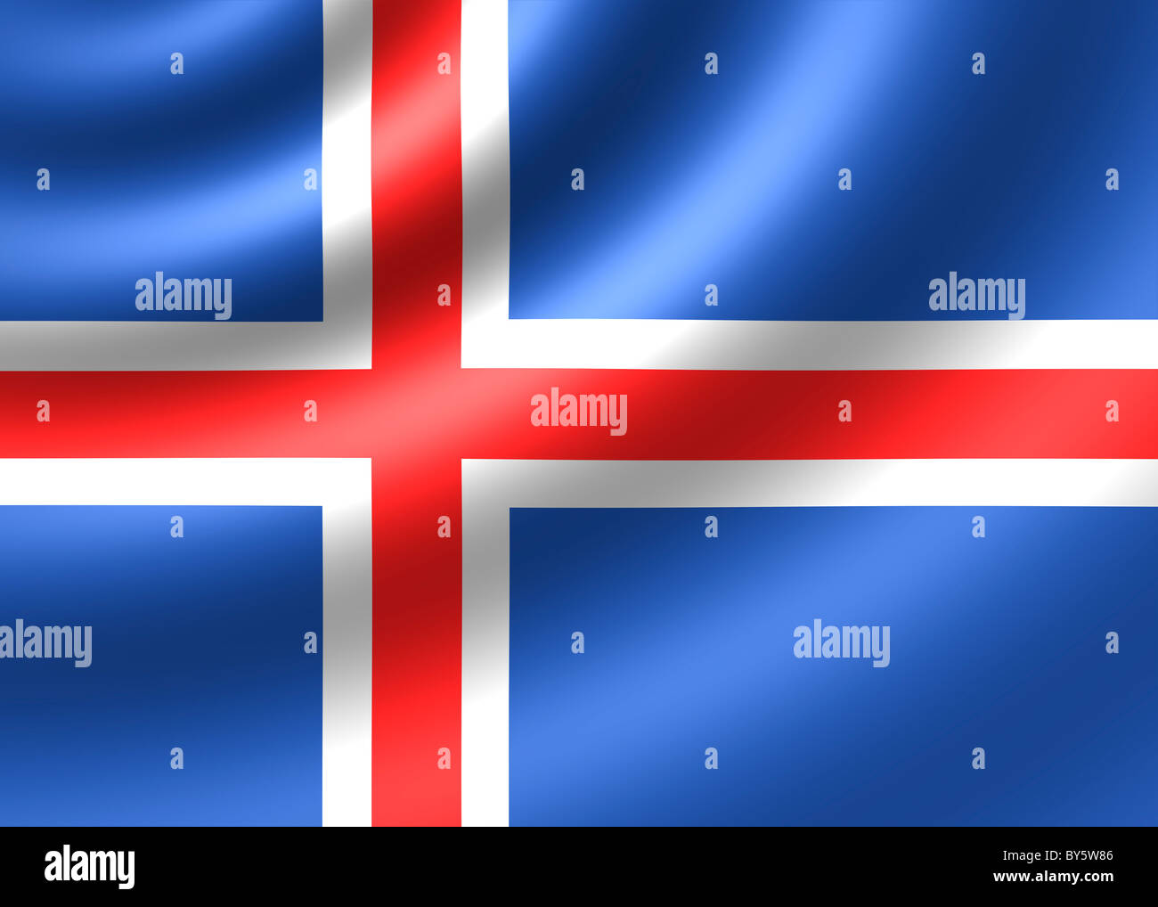 Drapeau d'islande Banque de photographies et d’images à haute ...