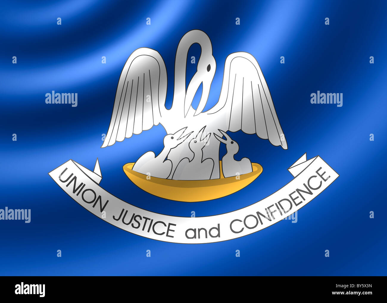 Drapeau louisiana Banque de photographies et d’images à haute ...