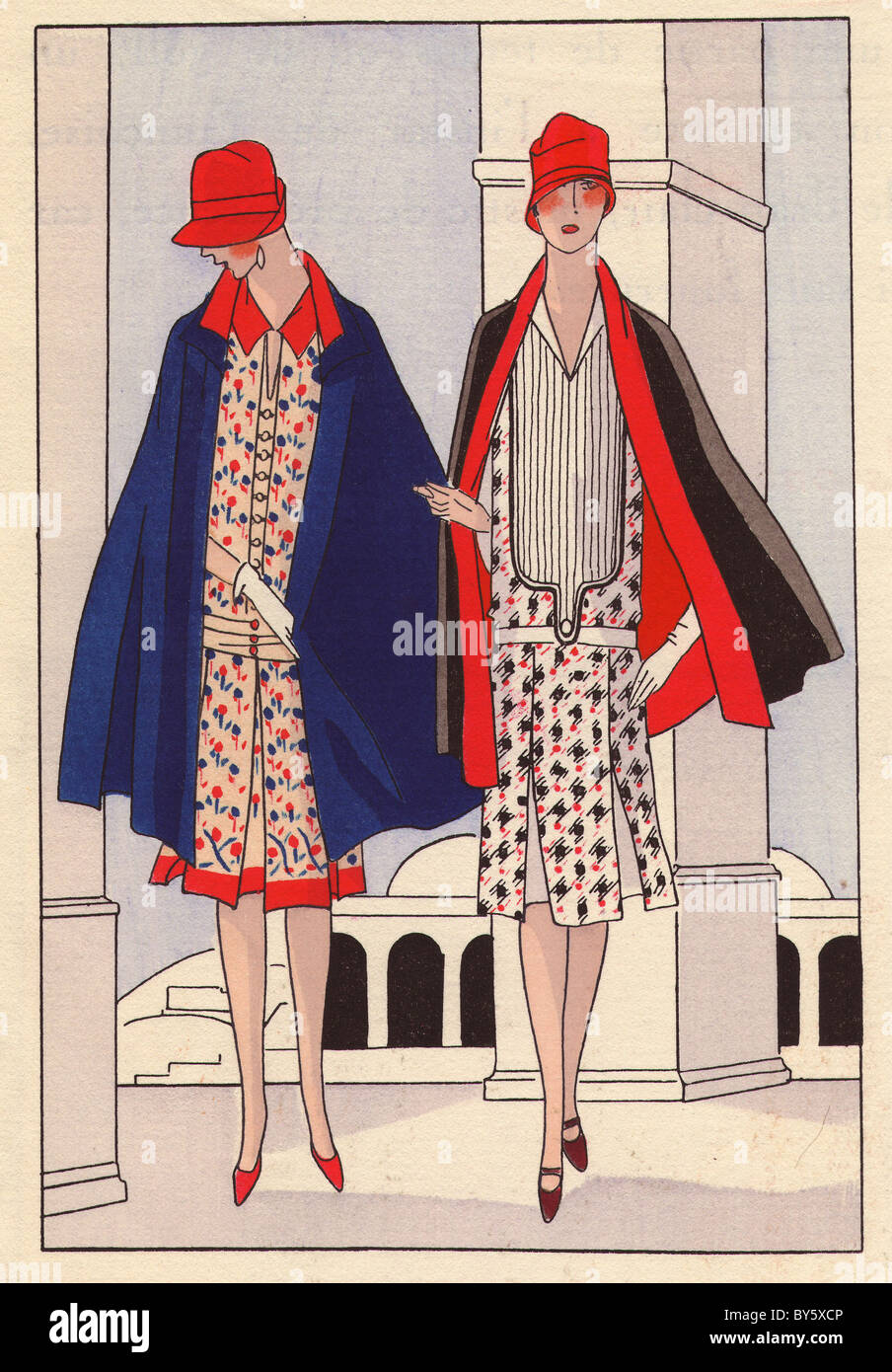 Womens fashion 1920s Banque de photographies et d’images à haute ...