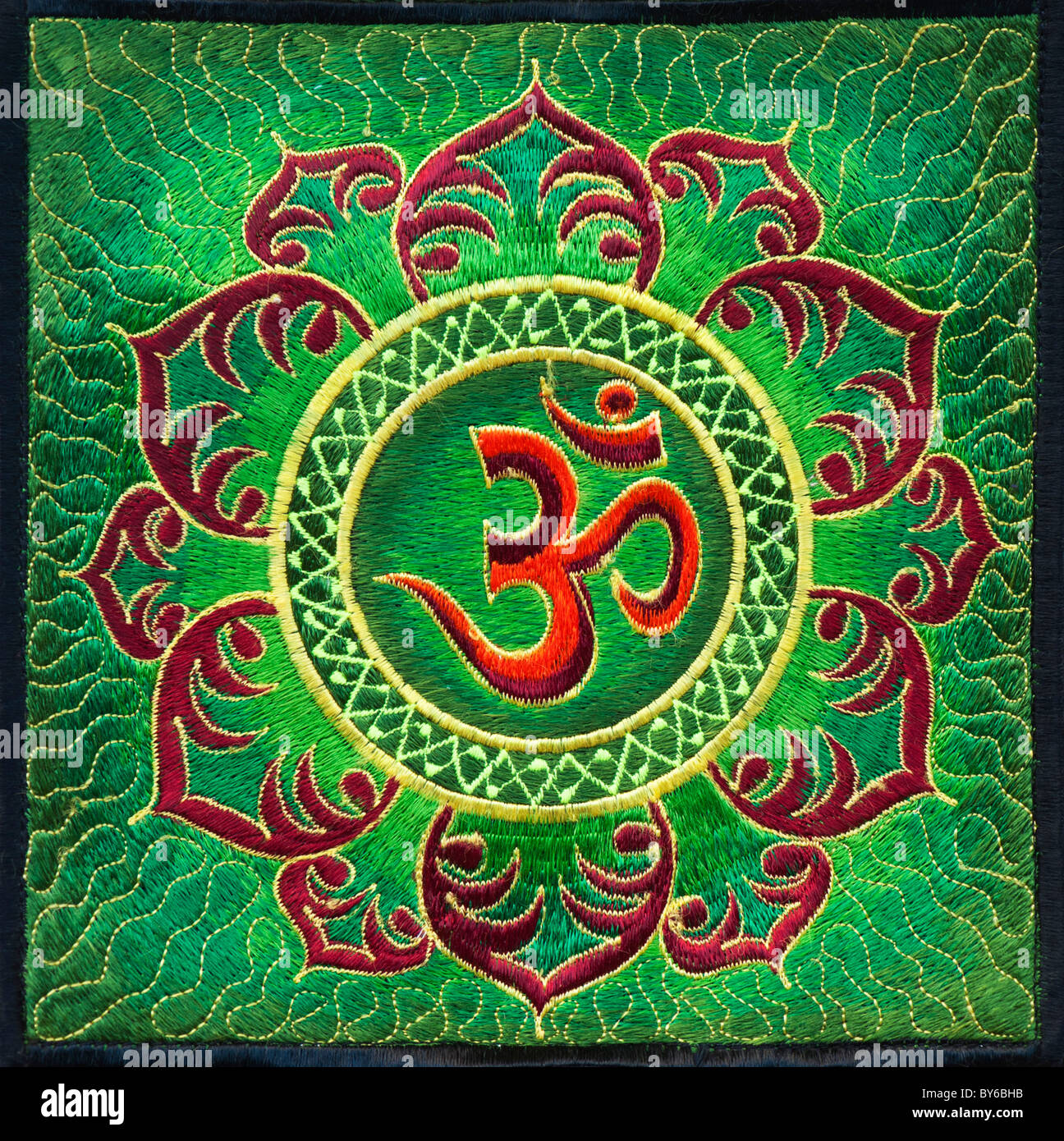 Mandala inde Banque de photographies et d’images à haute résolution - Alamy