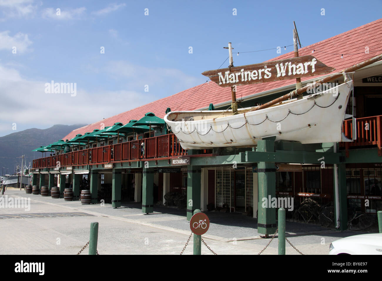 Mariners wharf hout bay Banque de photographies et d’images à haute ...