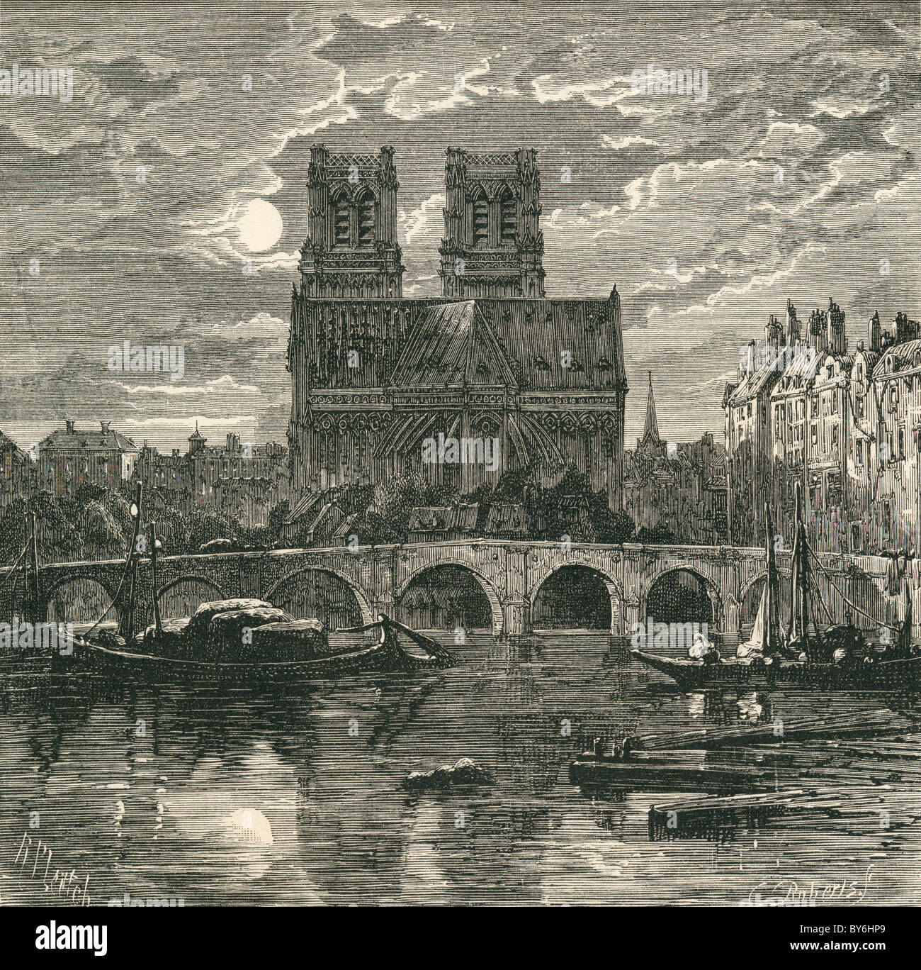 Paris 19e siècle Banque de photographies et d’images à haute résolution ...