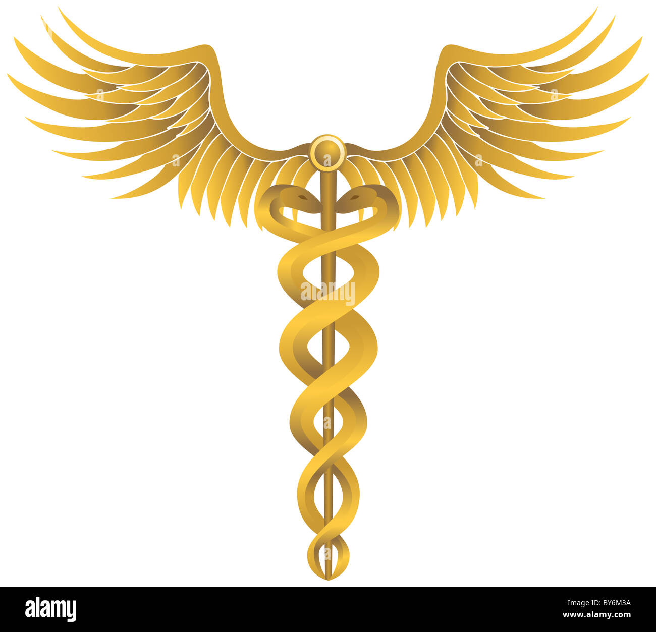 Caduceus medical symbol Banque de photographies et d’images à haute ...