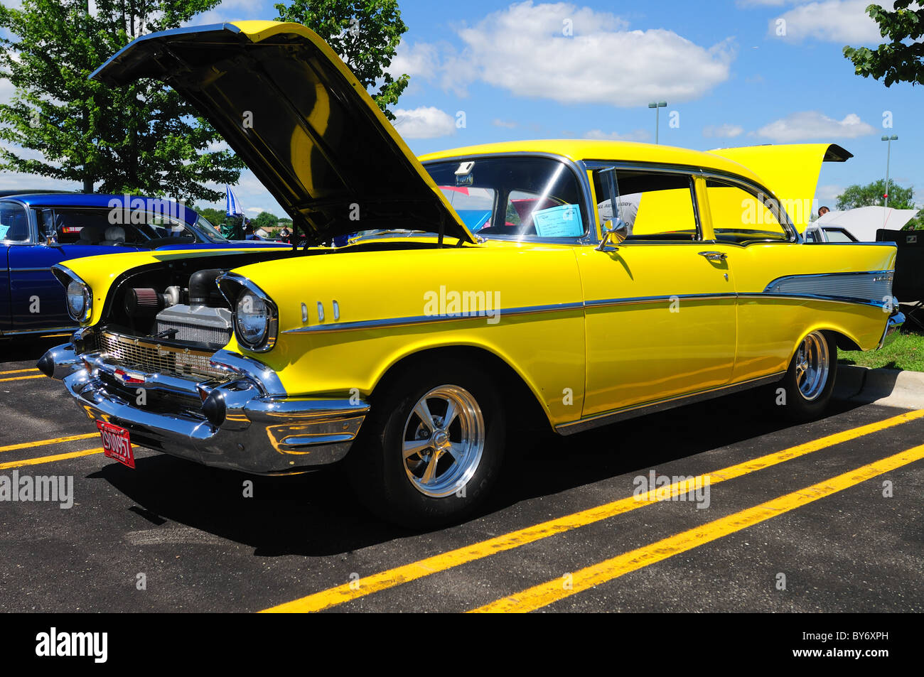 57 chevrolet Banque de photographies et d’images à haute résolution - Alamy