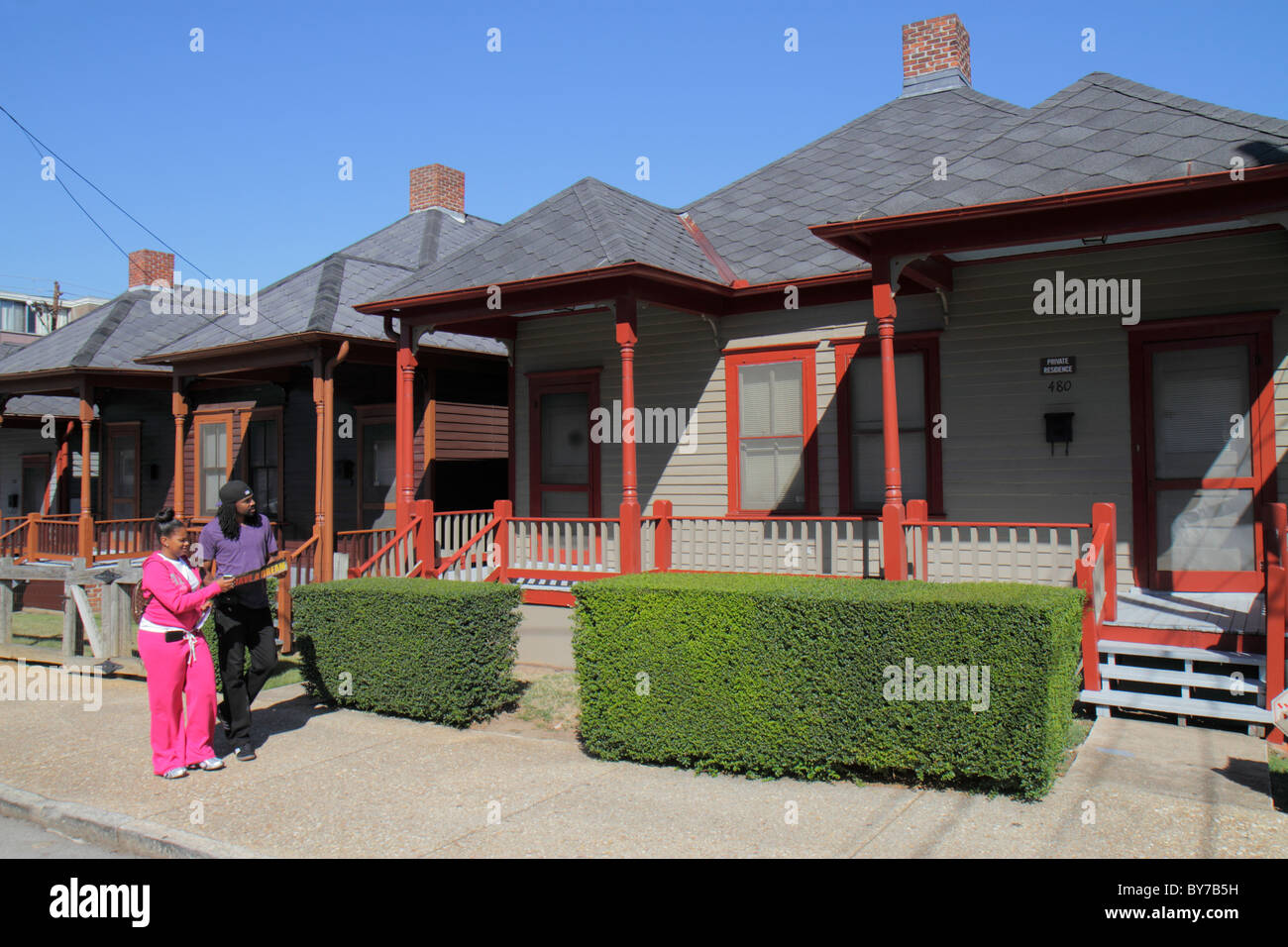 Atlanta Georgia,Auburn Avenue,Martin Luther King Jr NHS,site historique ...