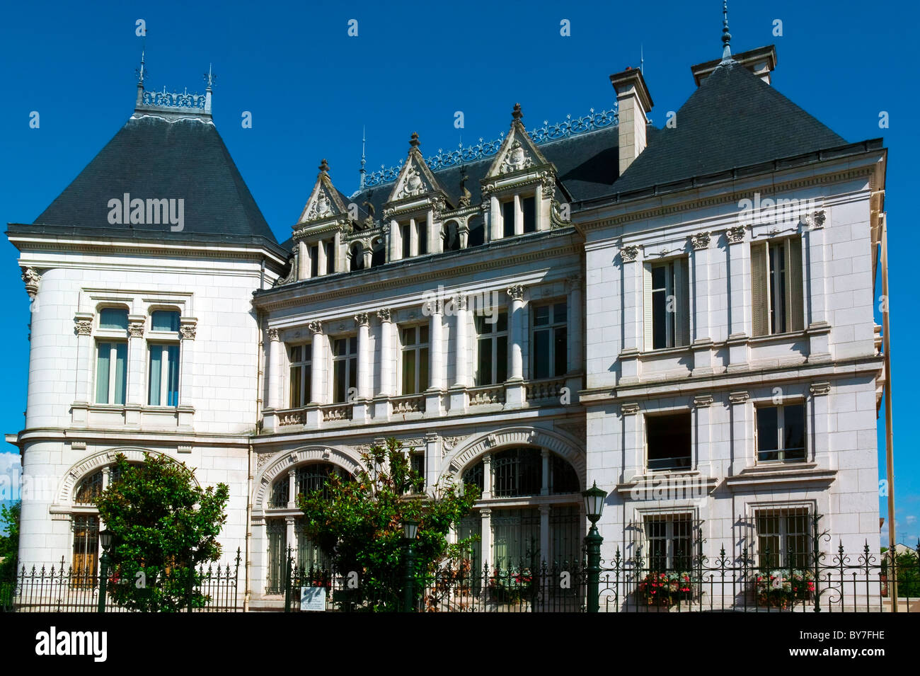 L'hôtel communautaire, Montargis, Loiret, Centre, France Photo Stock ...