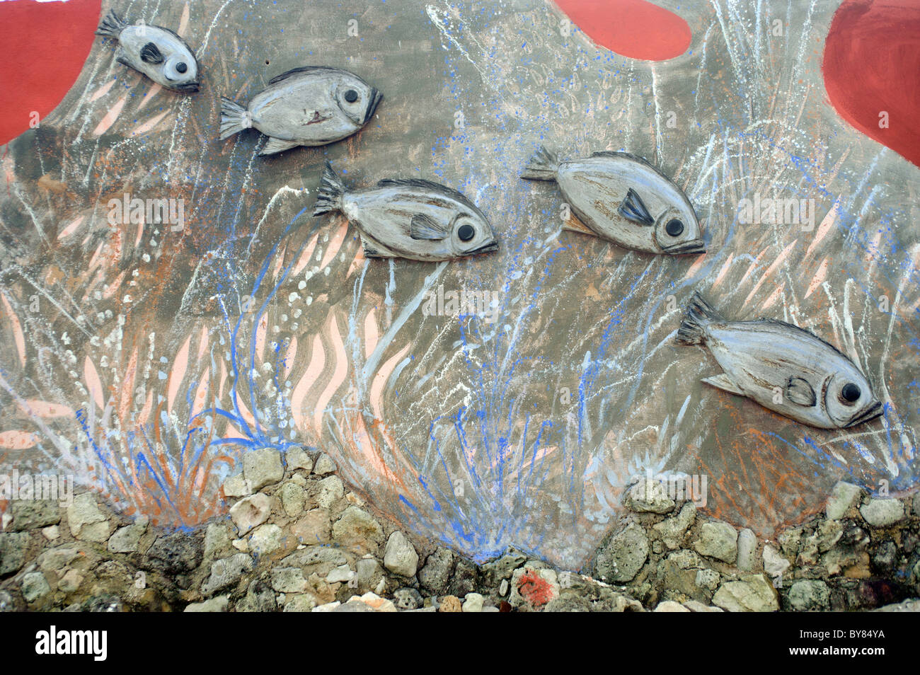 Relief de poisson Banque de photographies et d’images à haute ...