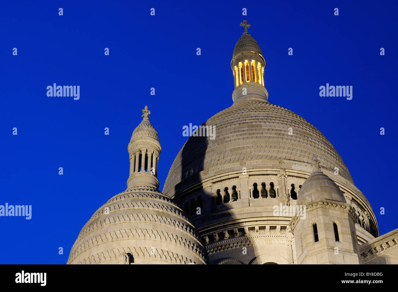 Coupole du sacre coeur Banque de photographies et d’images à haute résolution - Alamy