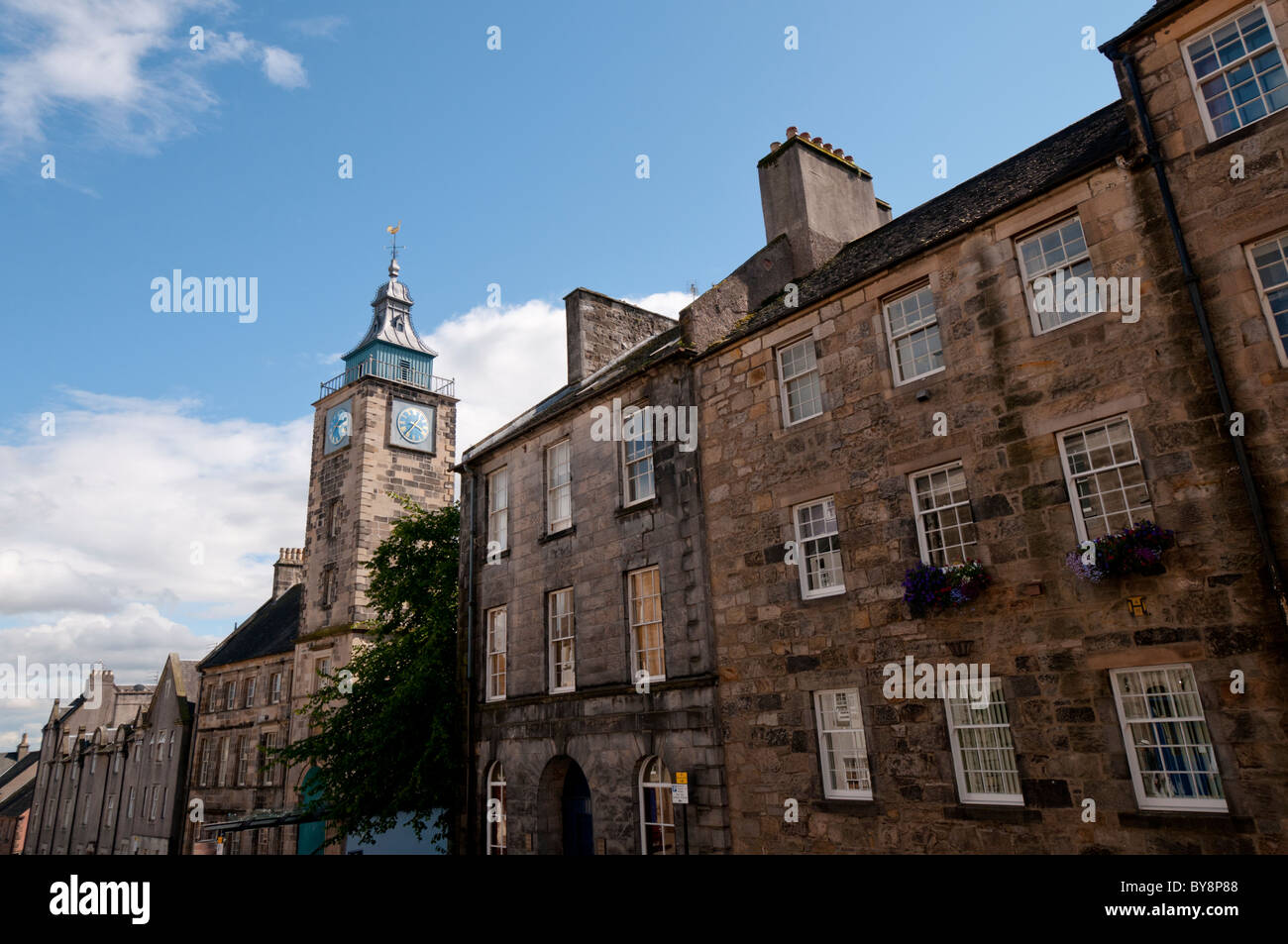 Tolbooth buildings Banque de photographies et d’images à haute ...