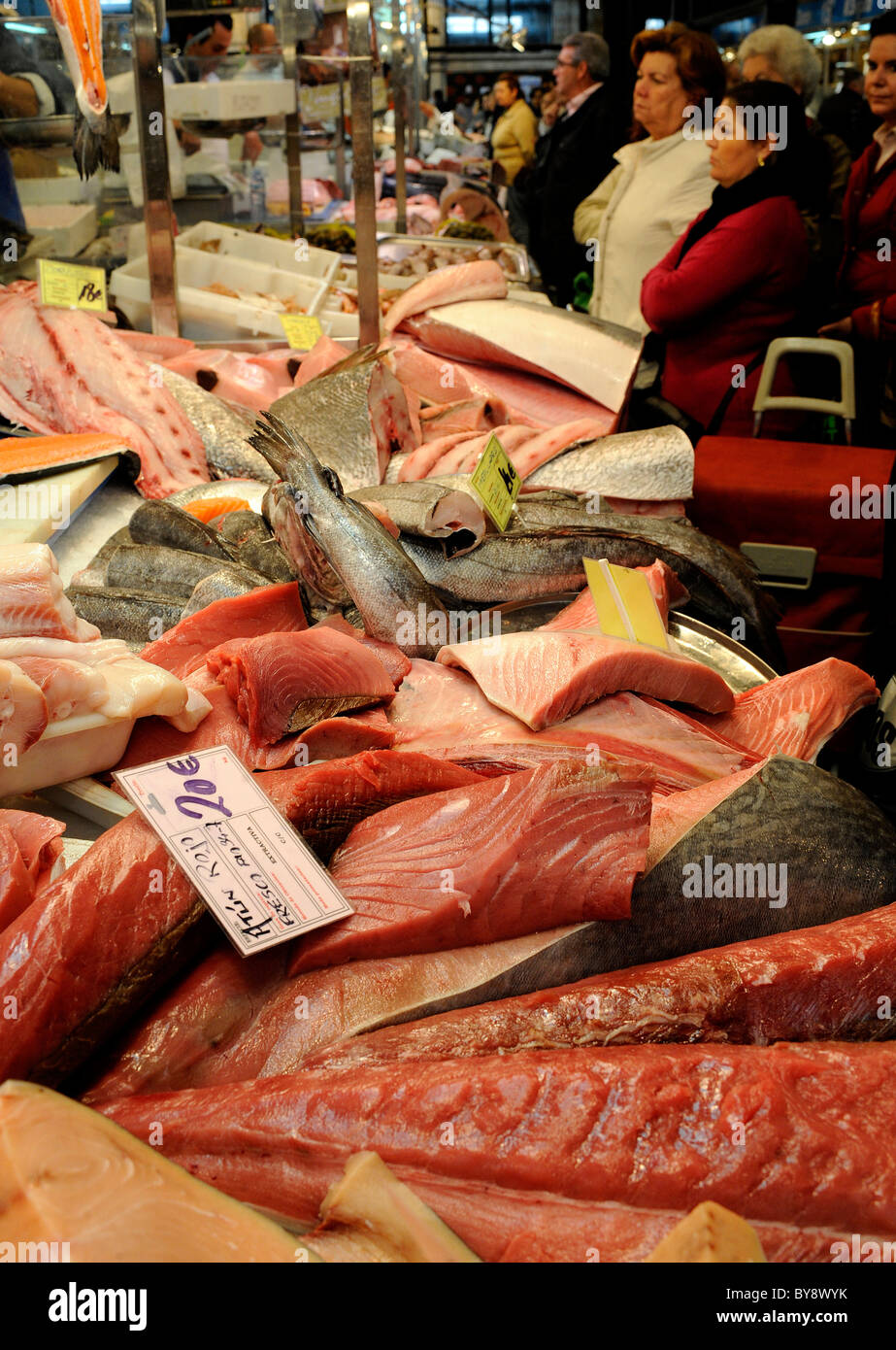 Fish booth Banque de photographies et d’images à haute résolution - Alamy