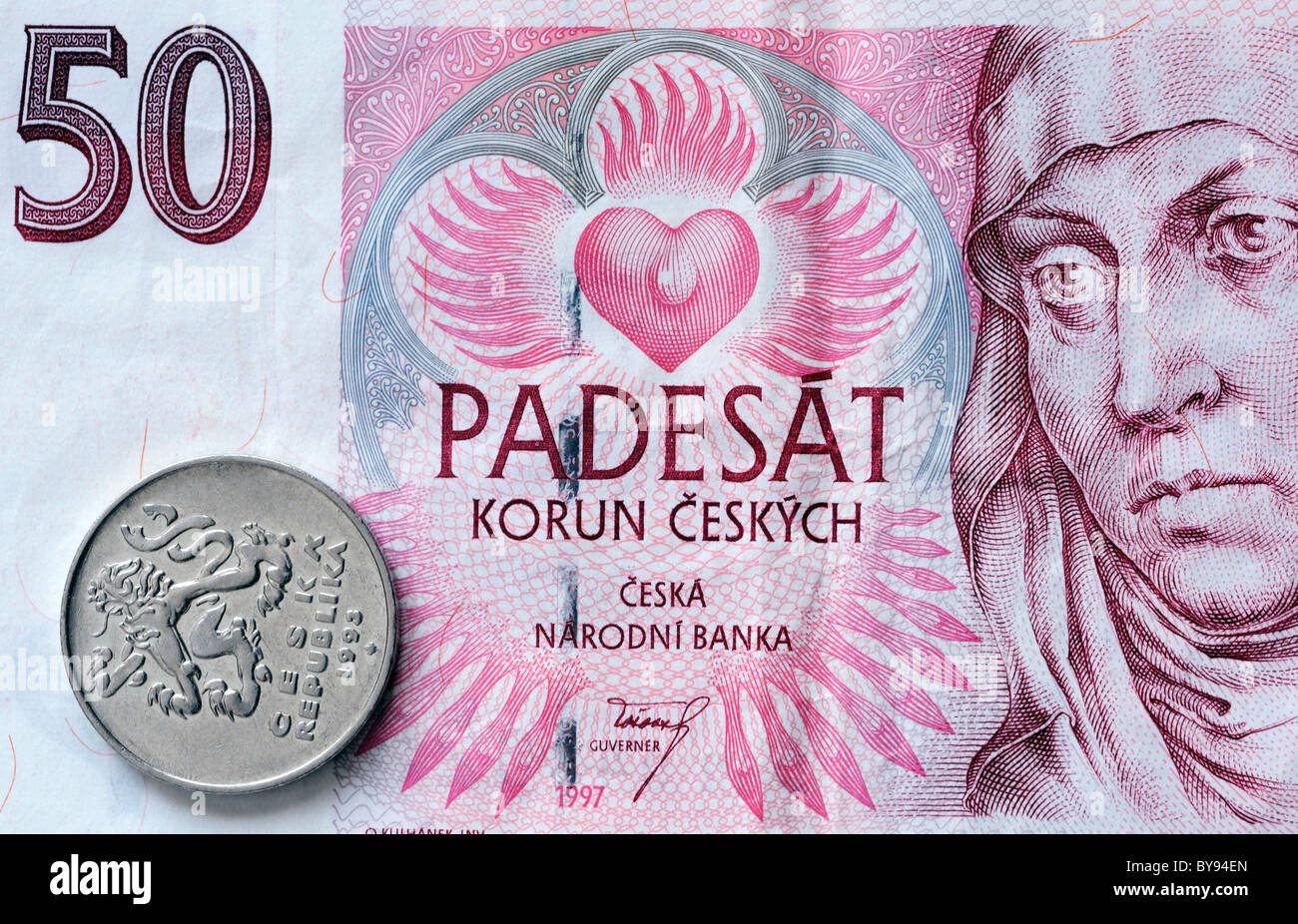 Czech koruna notes Banque de photographies et d’images à haute ...