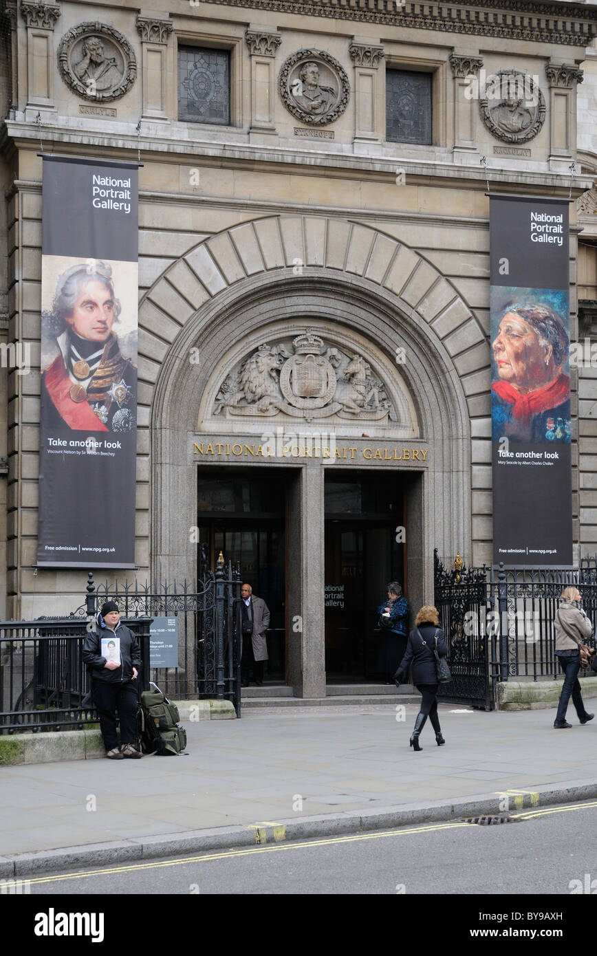 The national portrait gallery london Banque de photographies et d ...