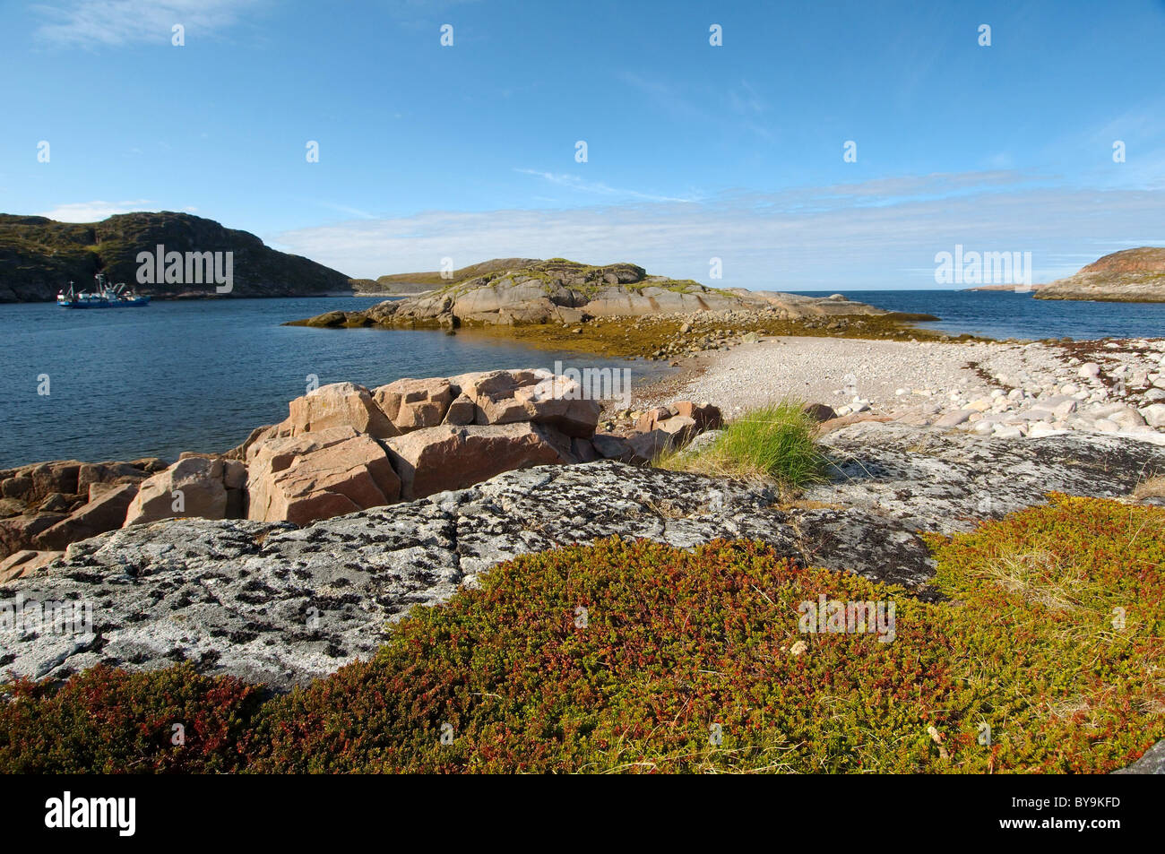 Mer de barents Banque de photographies et d’images à haute résolution ...