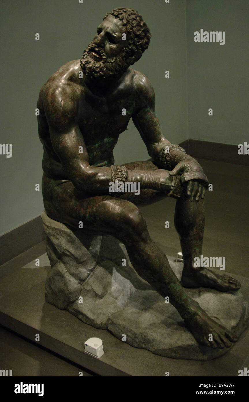 L'art grec hellénistique. Quirinal de Boxer ou de la Terme Boxer ...