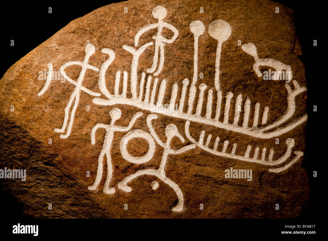 Pierre runique Banque de photographies et d’images à haute résolution ...