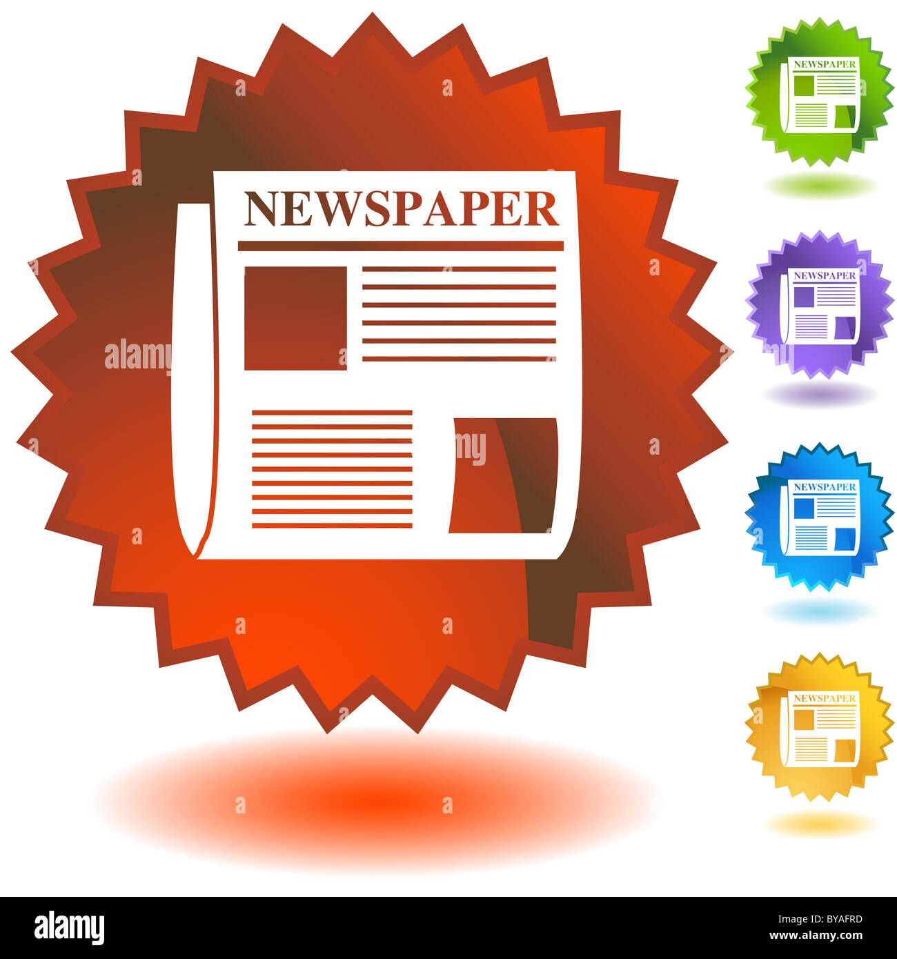 Une image de la première page d'un journal Photo Stock - Alamy Une image de la première page d'un journal Photo Stock - Alamy