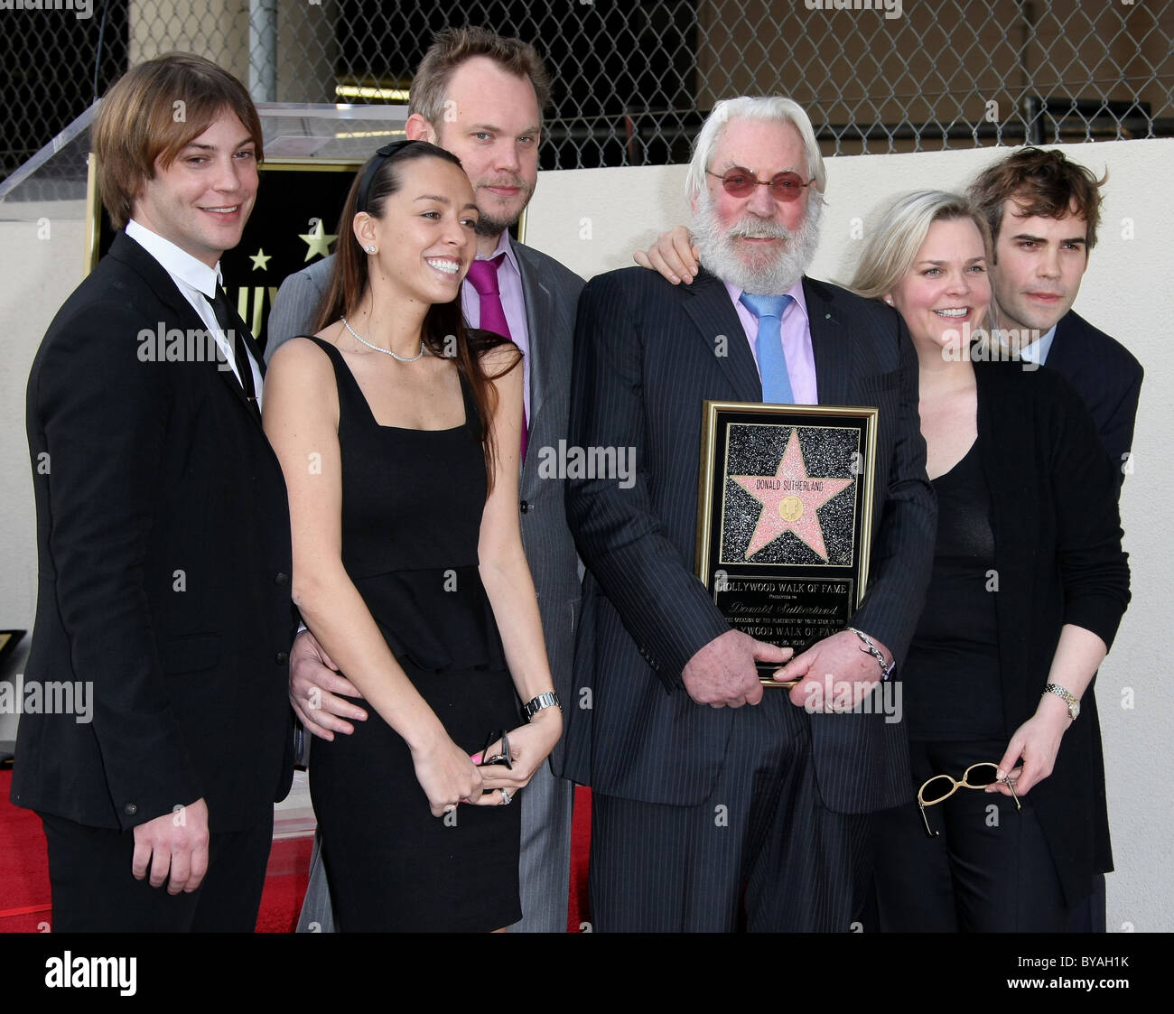 Donald sutherland and family Banque de photographies et d’images à ...
