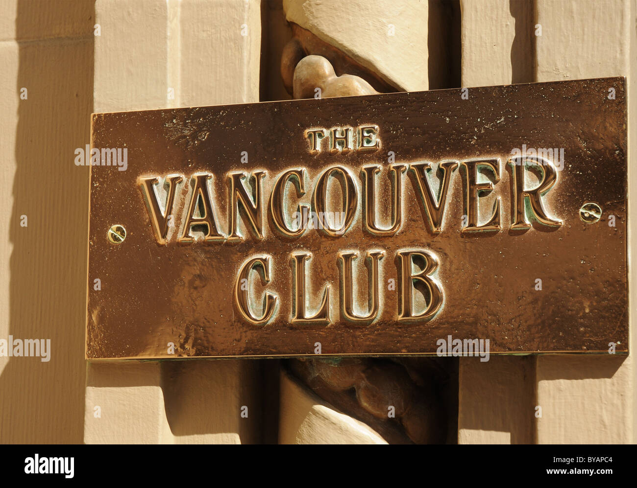 Signe de vancouver Banque de photographies et d’images à haute ...
