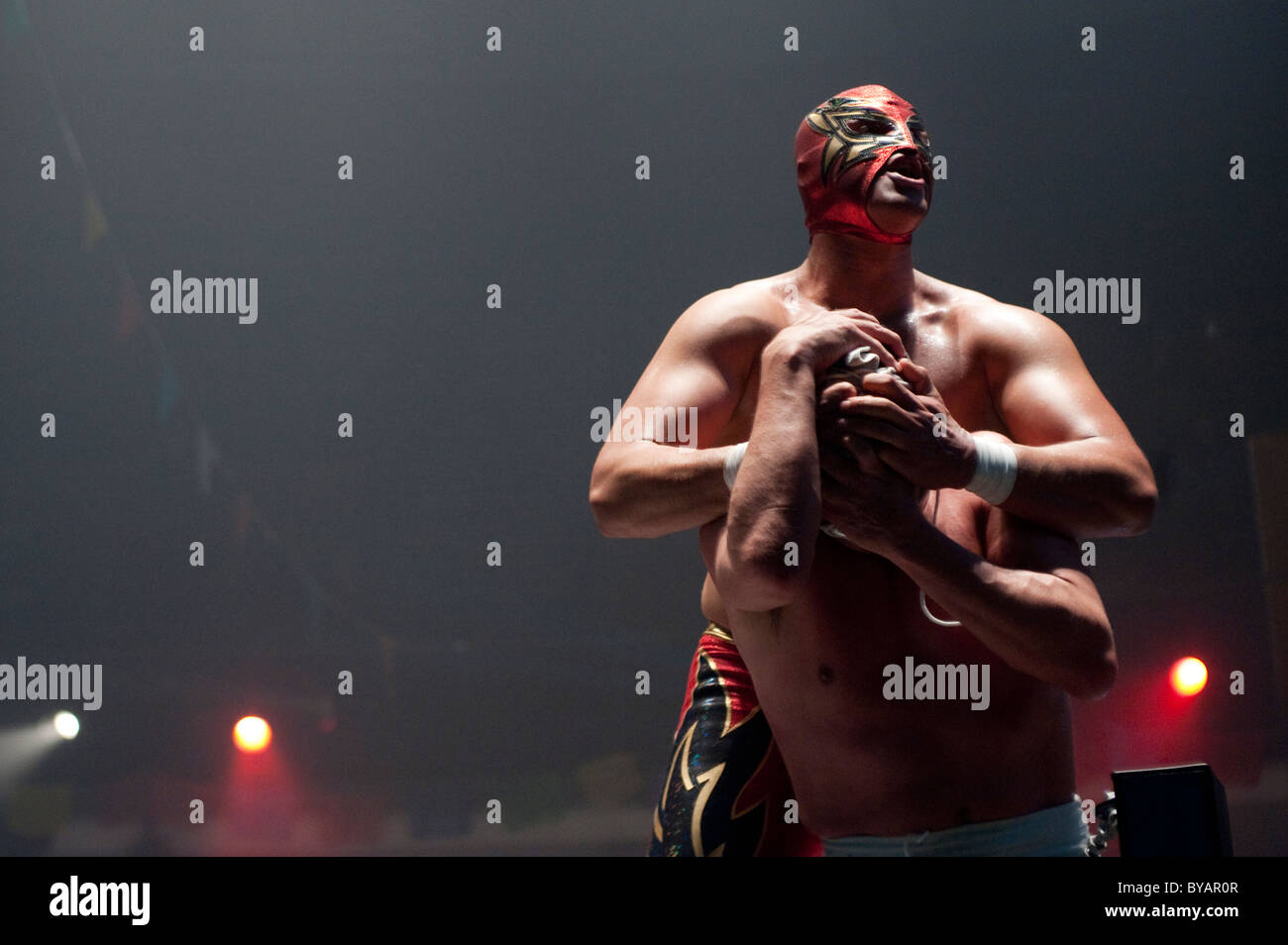 Lutteur mexicain Banque de photographies et d’images à haute résolution ...