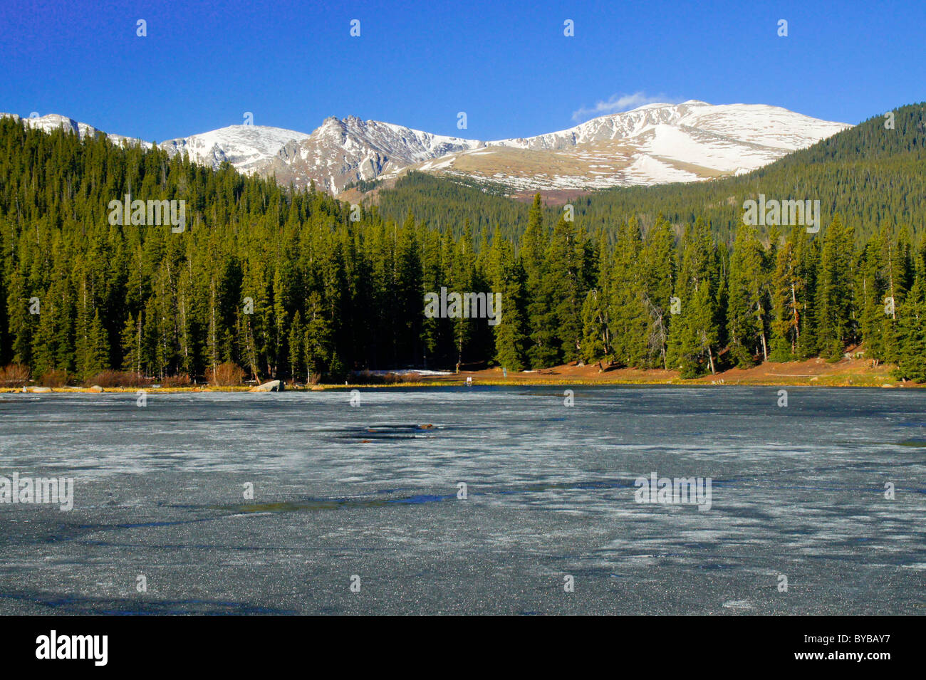 Lac evans Banque de photographies et d’images à haute résolution - Alamy