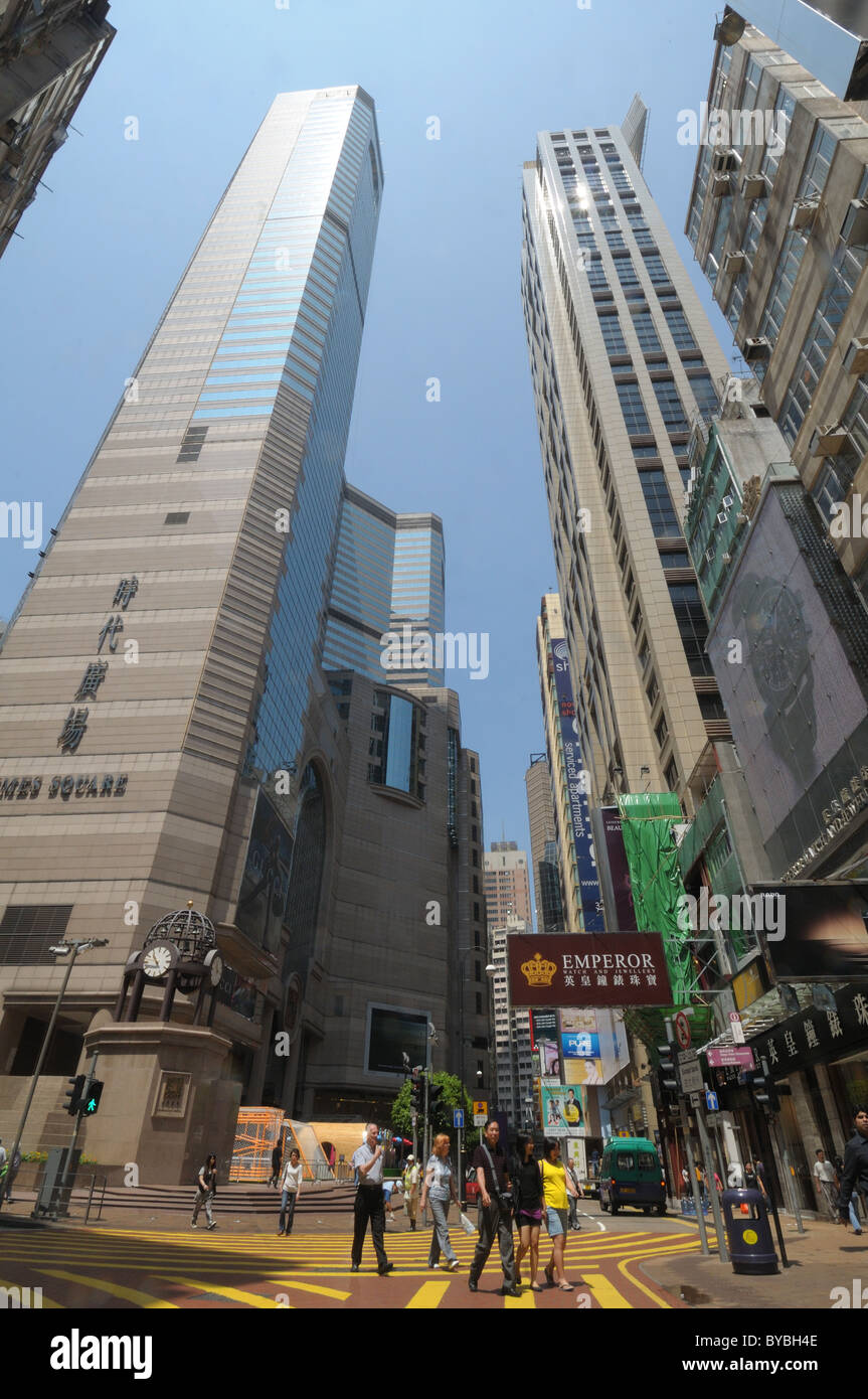 Times square hong kong Banque de photographies et d’images à haute ...