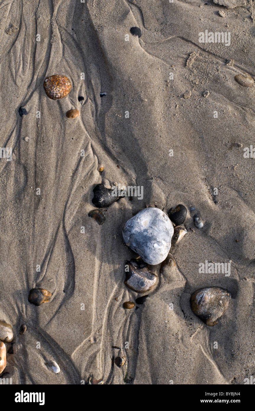 Tracer une ligne dans le sable Banque de photographies et d’images à haute résolution - Alamy
