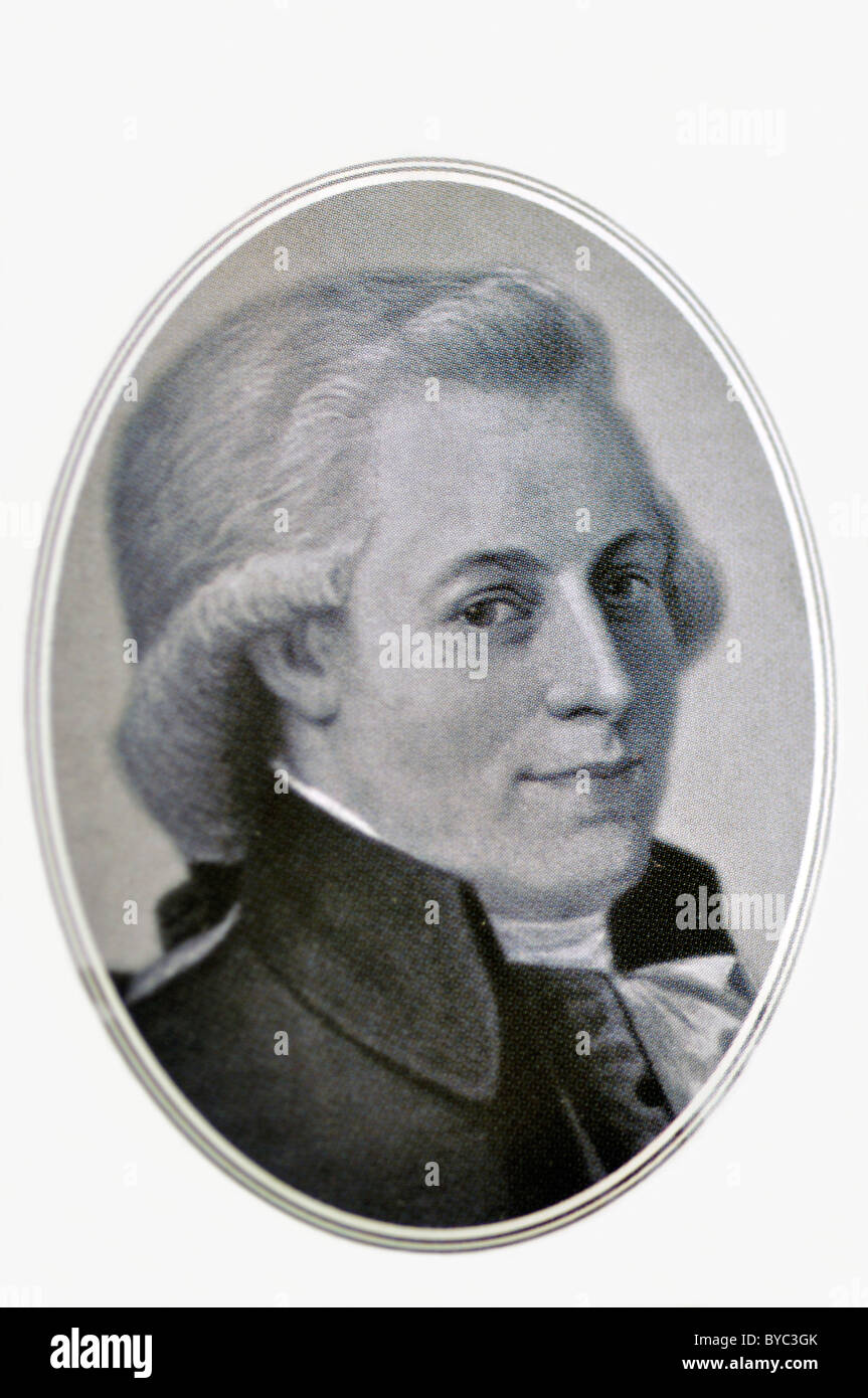 Wolfgang amadeus mozart Banque de photographies et d’images à haute ...