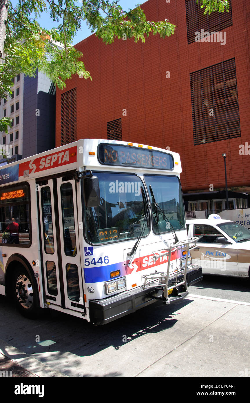 Philadelphia bus Banque de photographies et d’images à haute résolution ...
