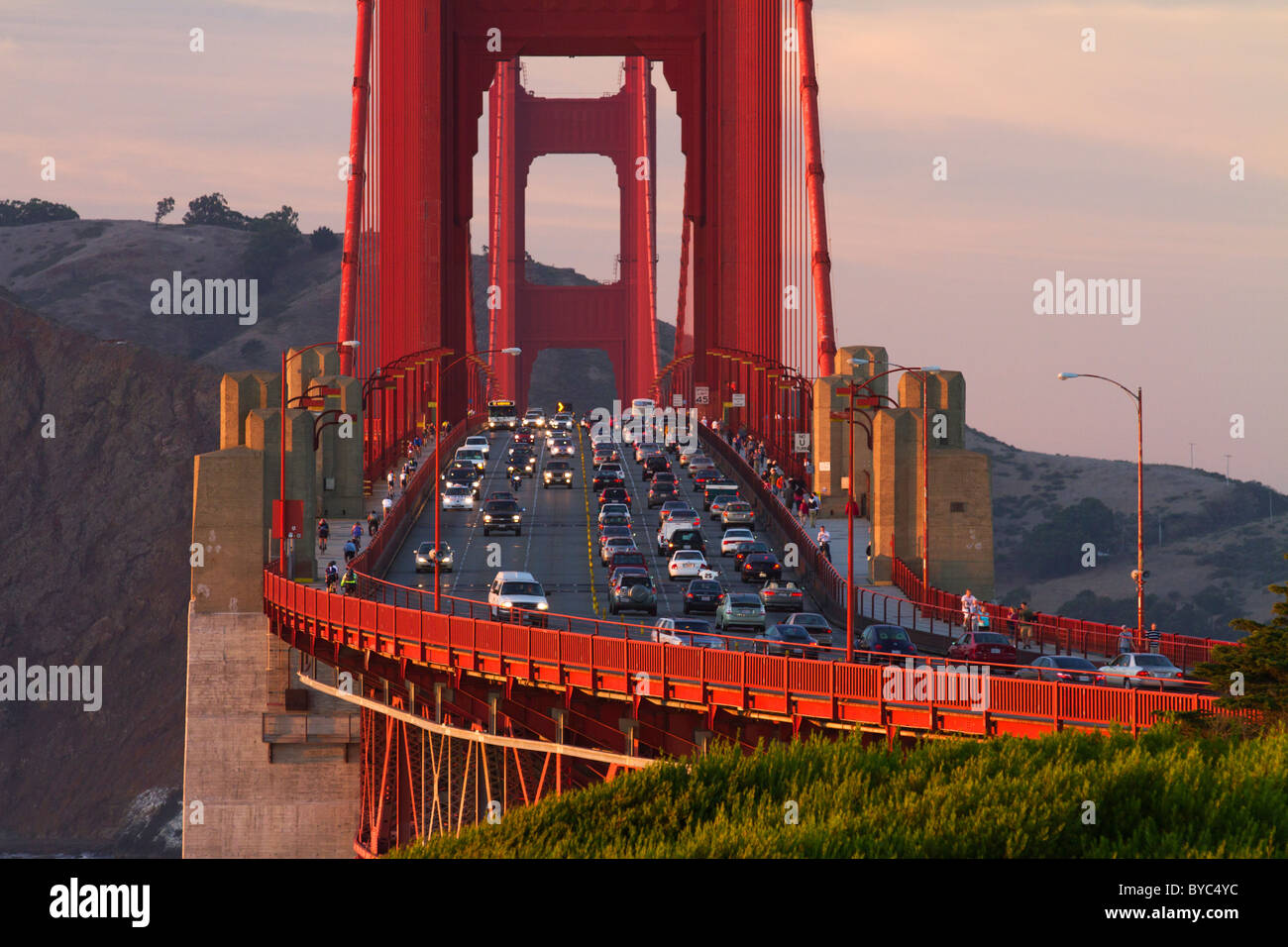 Le pont du golden gate Banque de photographies et d’images à haute ...