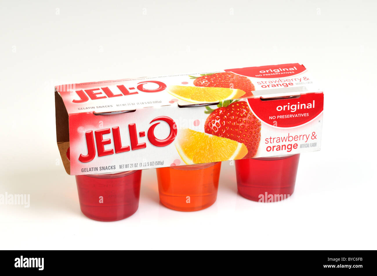 Jell o jello kraft Banque de photographies et d’images à haute ...