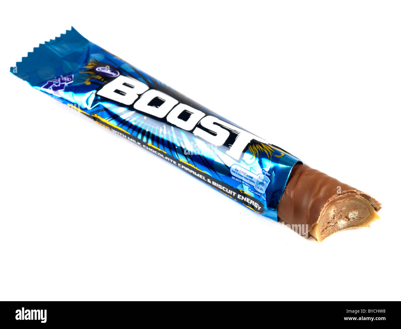 Boost chocolate bar Banque de photographies et d’images à haute ...
