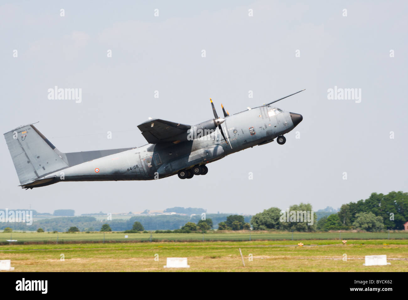 Transall c 160 armee de l'air france Banque de photographies et d ...