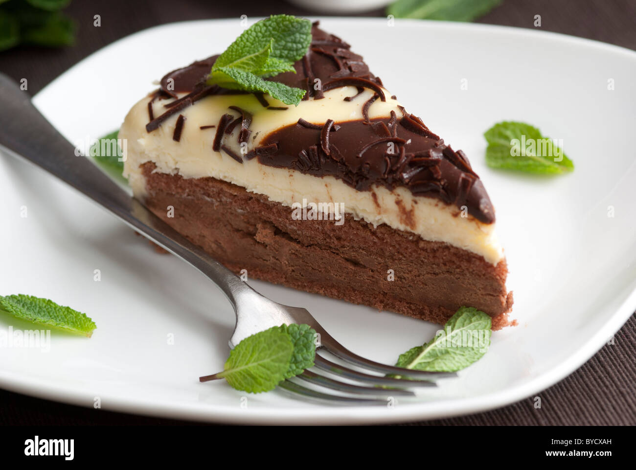 Truffle gateau Banque de photographies et d’images à haute résolution ...