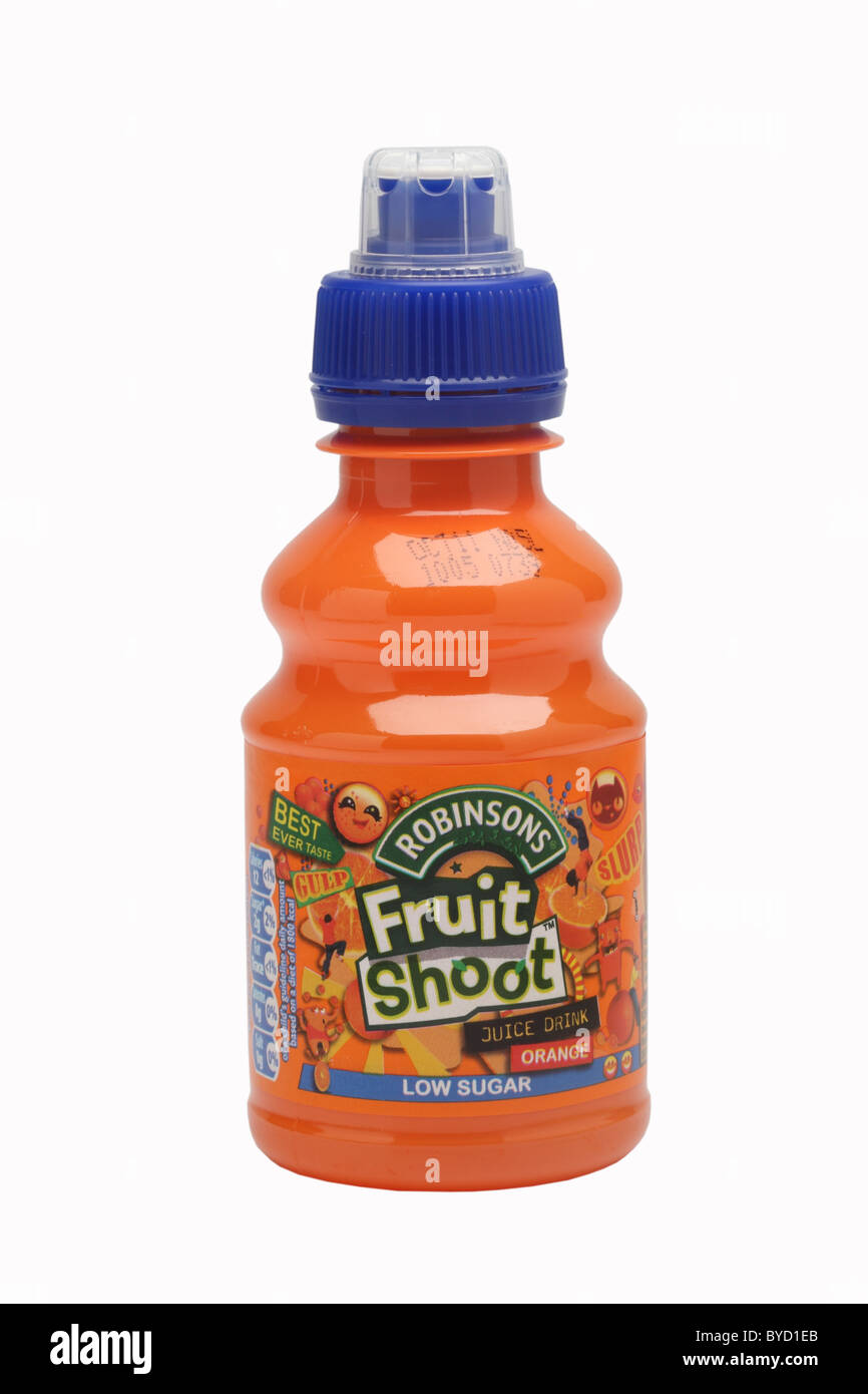 Fruit shoot juice drink Banque de photographies et d’images à haute ...