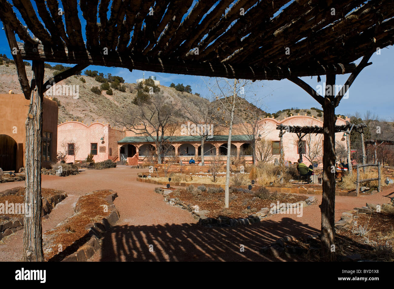 Ojo caliente mineral springs spa resort Banque de photographies et d ...